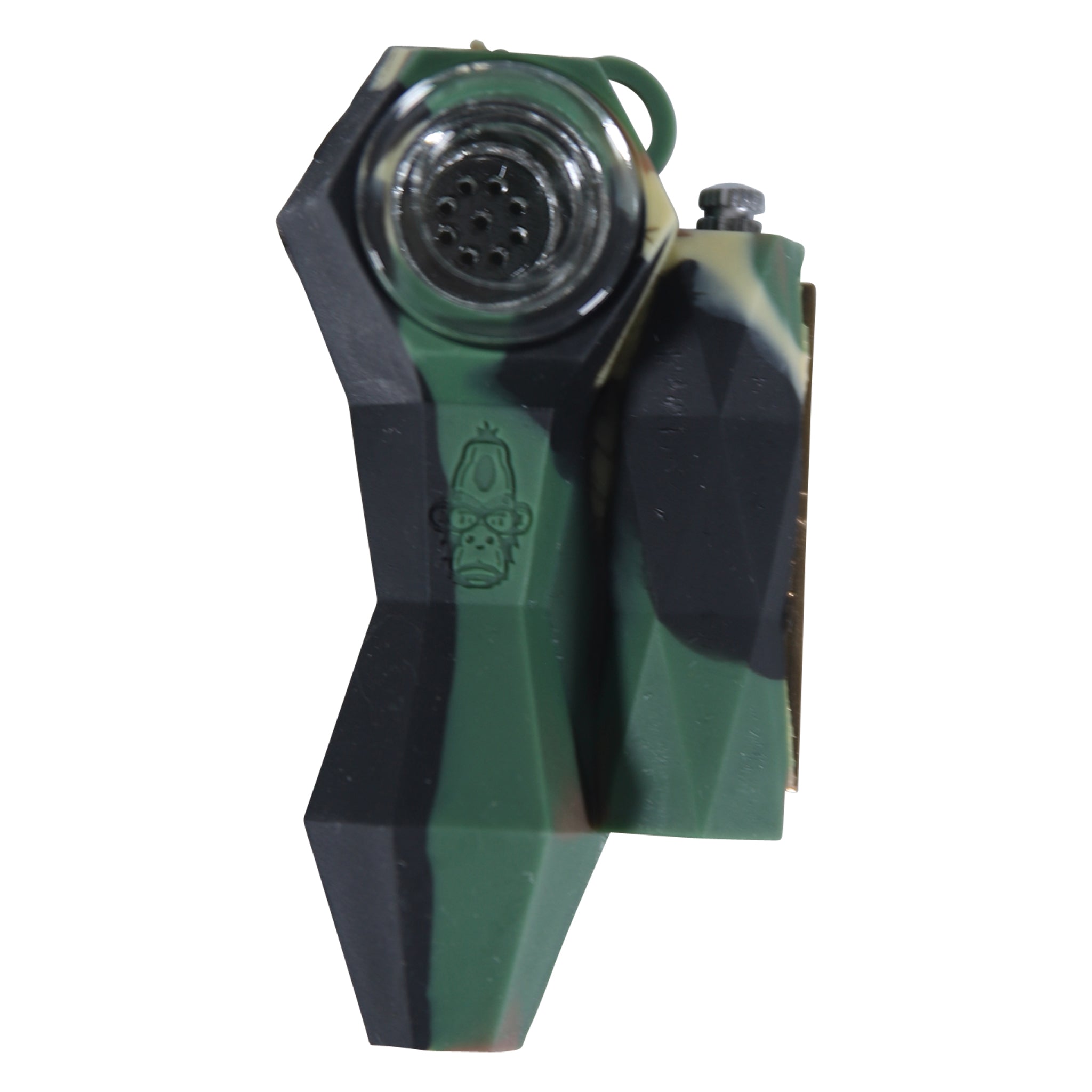 Alien Ape Sparker Hand Pipe w. Permanent Match – Mission Dispensary