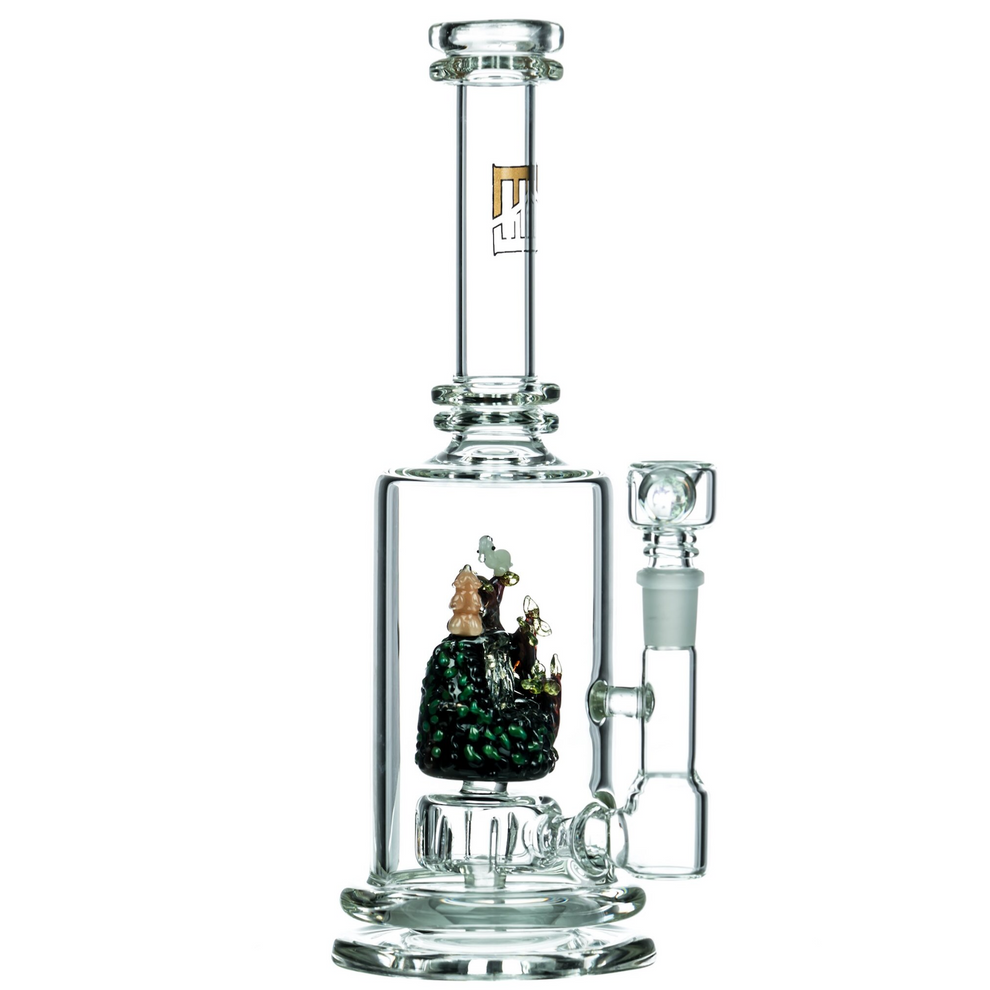 Empire Glassworks 12” Bioluminescent Bonsai Bong 🌳 – Mission Dispensary