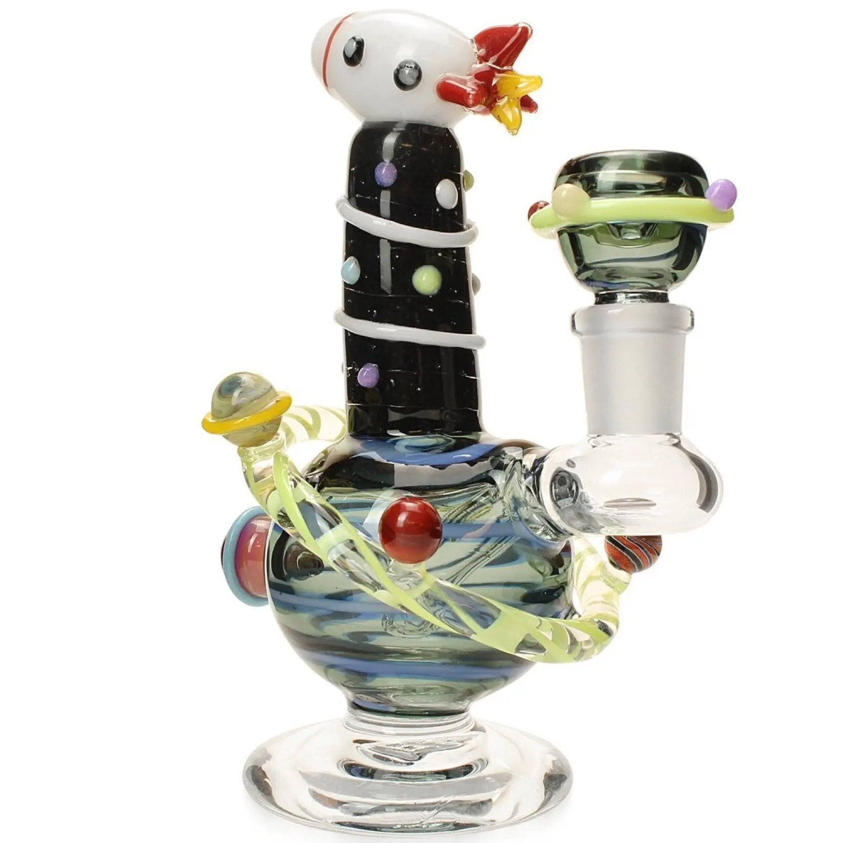 Empire Glassworks Rocket Ship Water Pipe 🚀 – Mission Dispensary