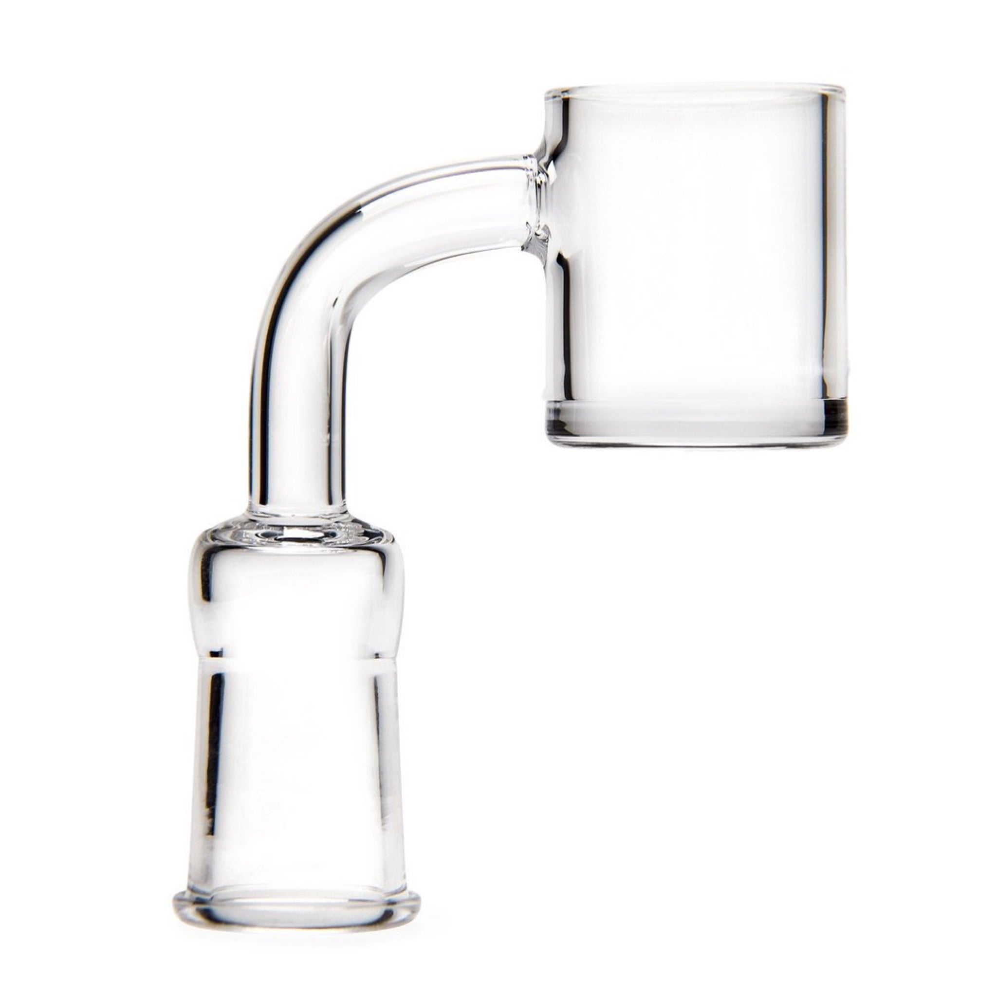 2mm Thick Flat Top Female Quartz Bucket – Mission Dispensary