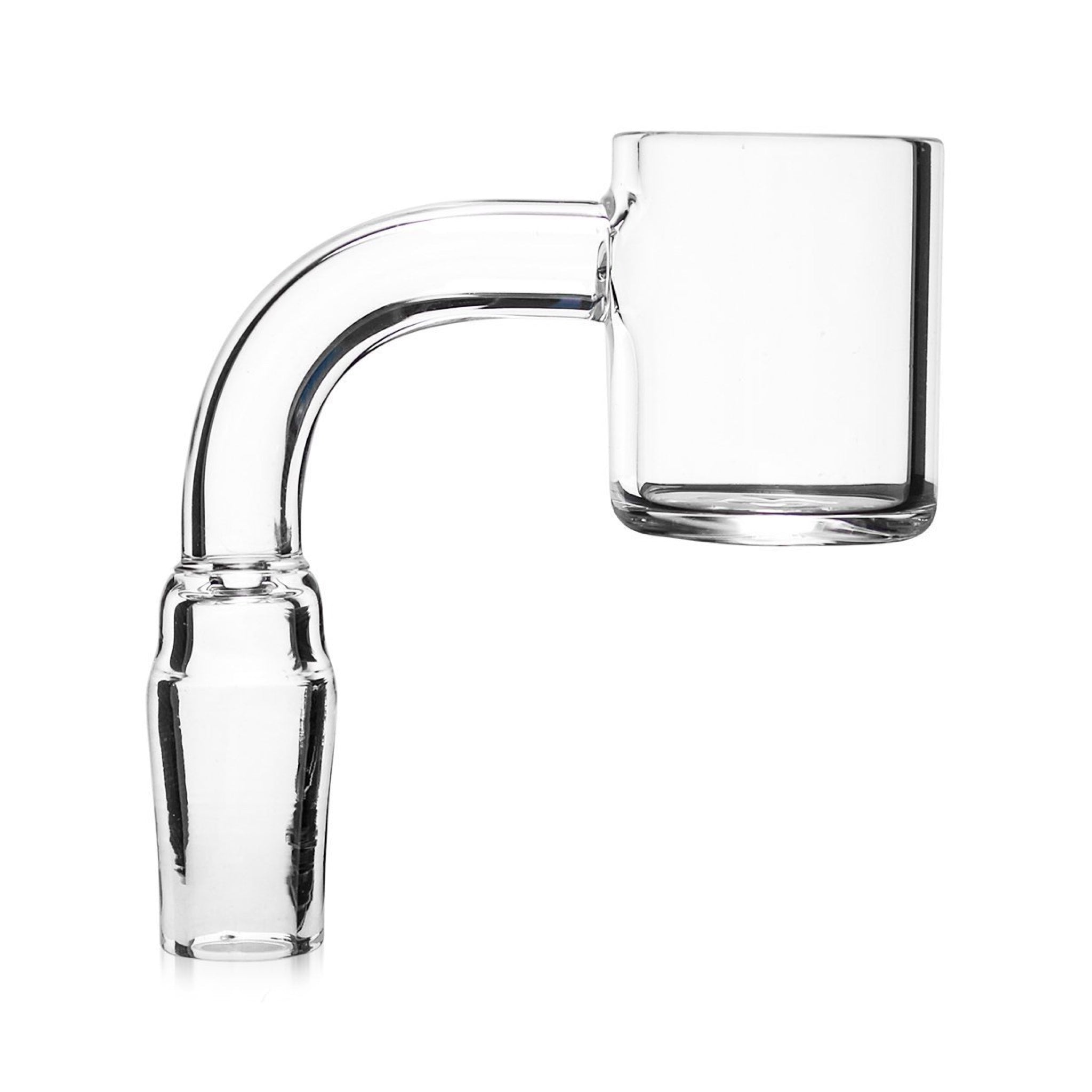 2mm Thick Flat Top Male Quartz Bucket – Mission Dispensary