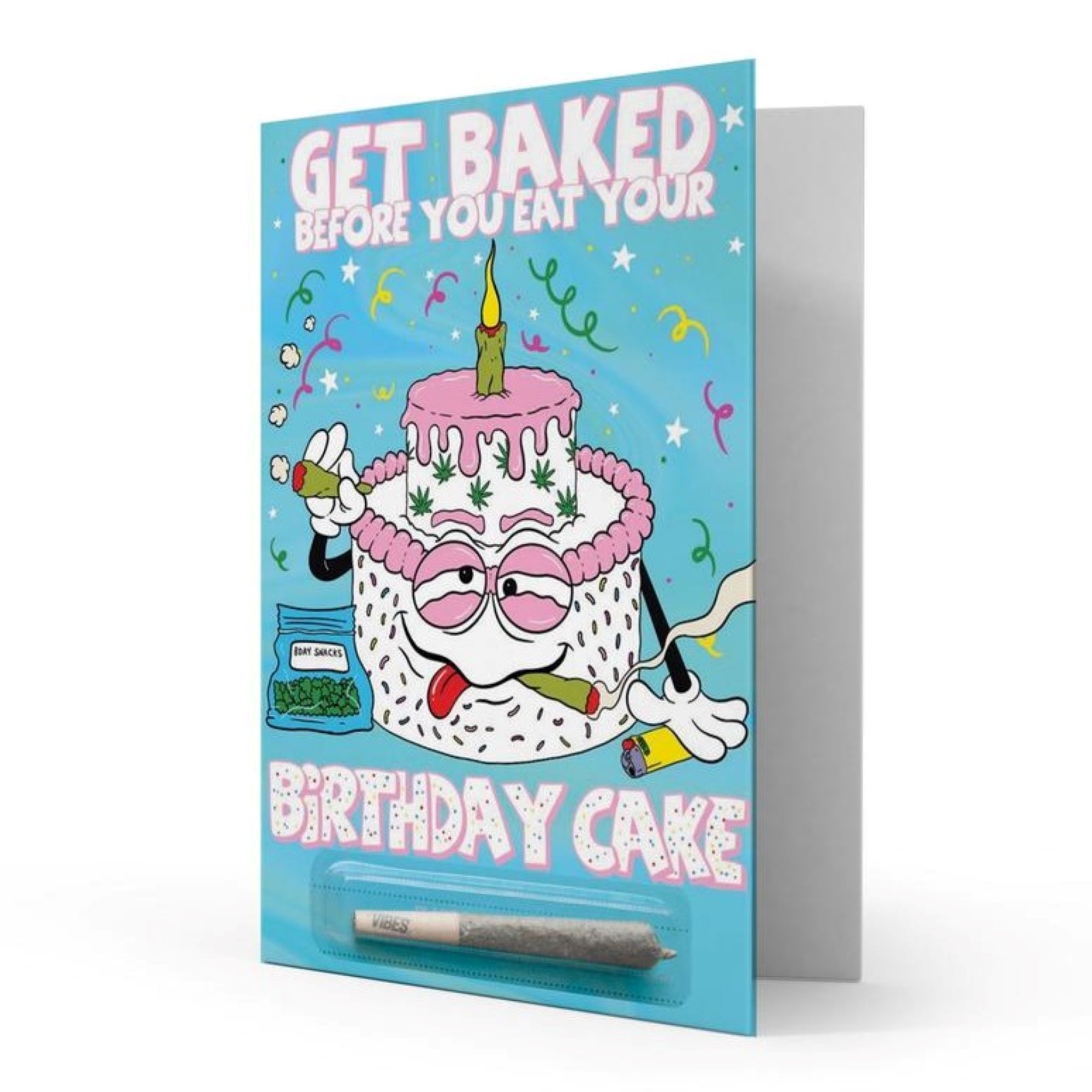 420 Cardz Birthday Cake Card - Joint Holder Birthday Card – Mission ...