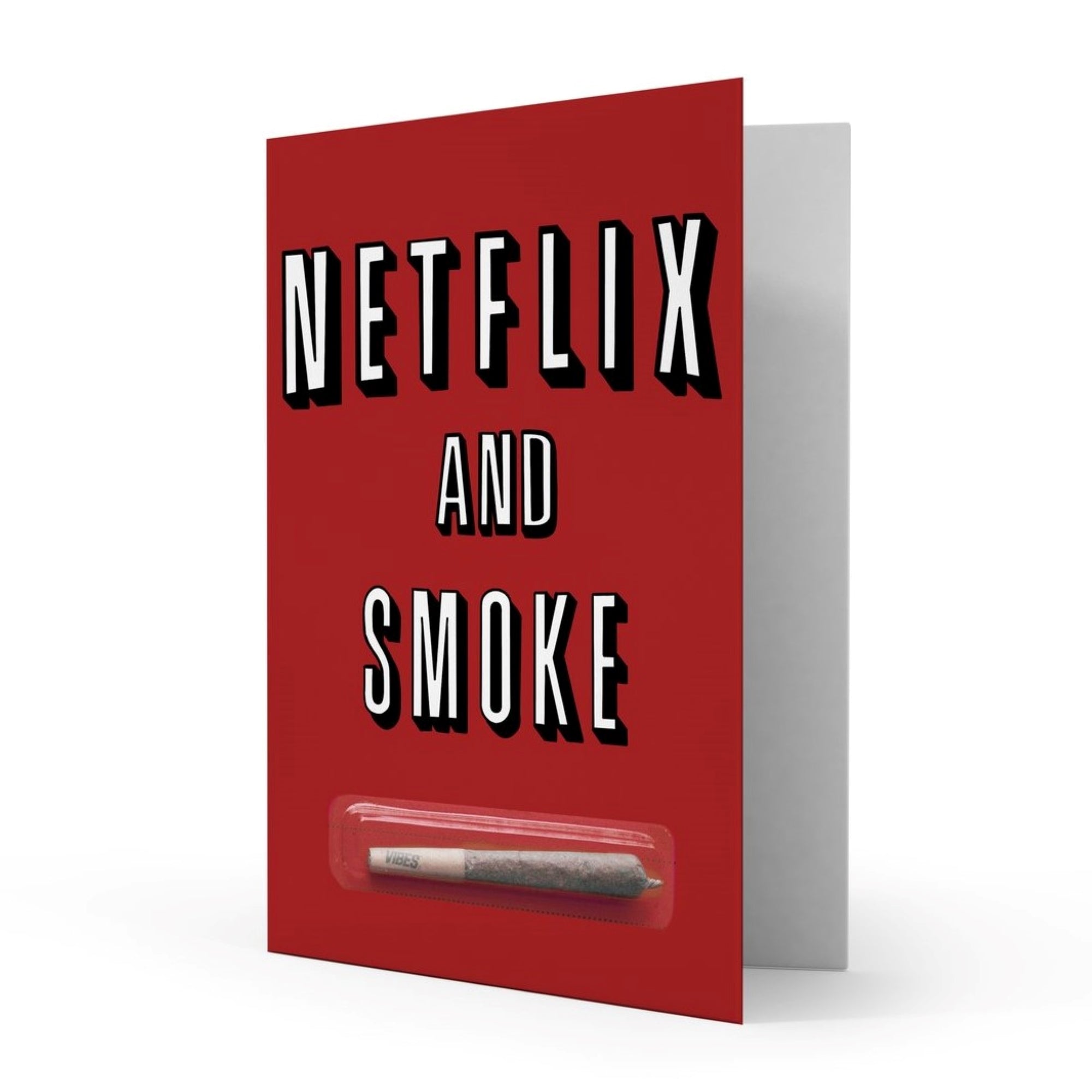 420 Cardz Netflix And Smoke Card - Joint Holder Greeting Card – Mission ...