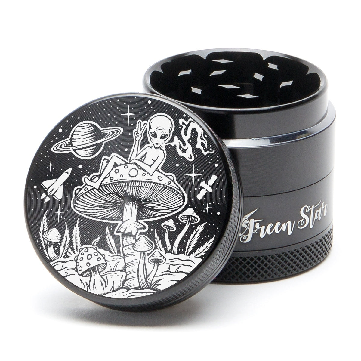 Buy Green Star Creature Small Grinder | Calumet City Dispensary ...