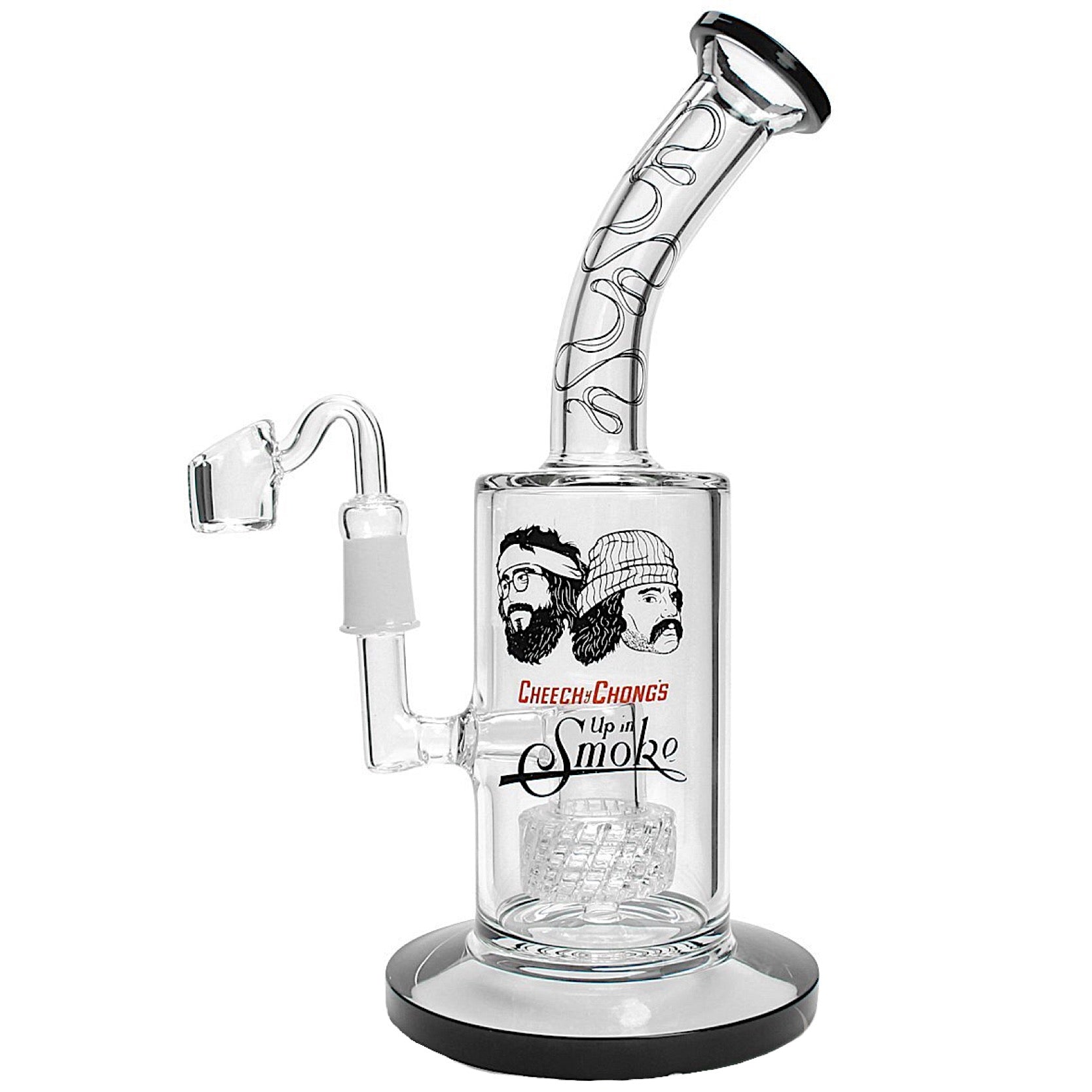 Cheech & Chong’s “Big Green Van” Dab Rig – Mission Dispensary