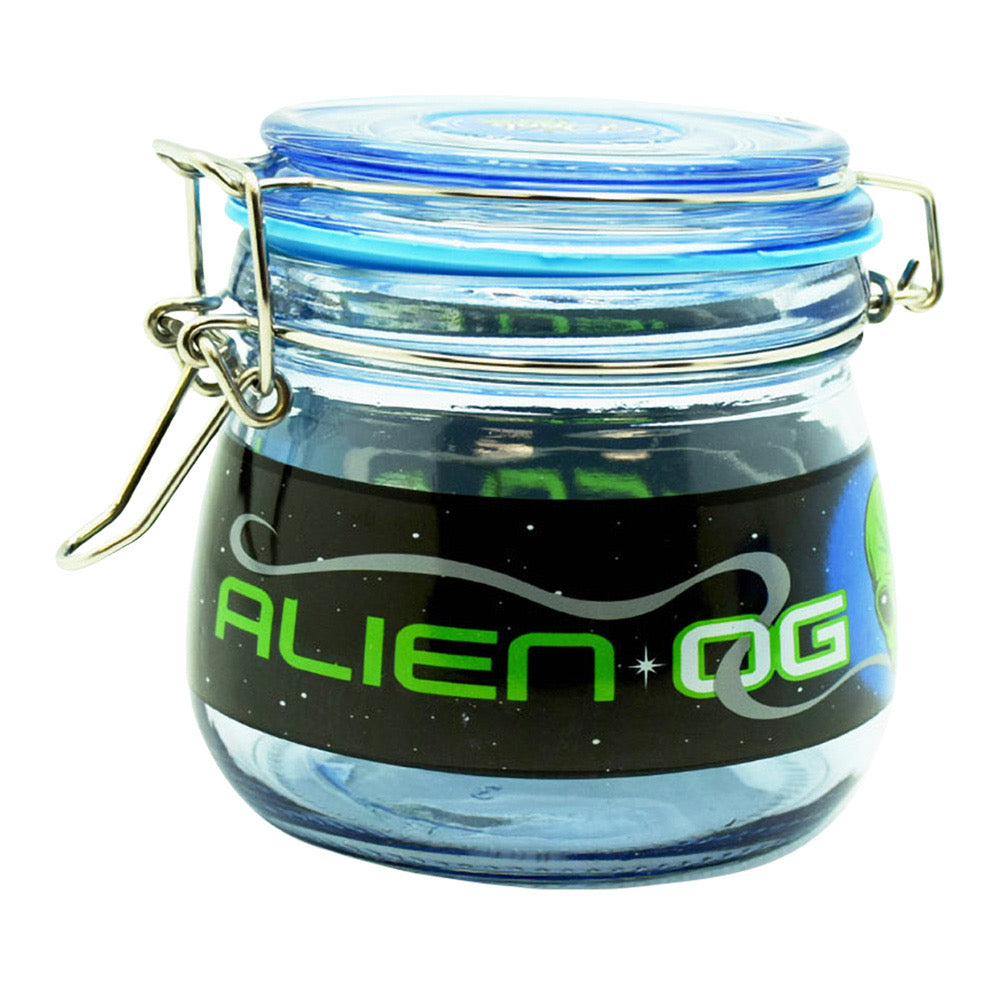 Dank Tank Airtight Glass Storage Jar - Alien OG – Mission Dispensary