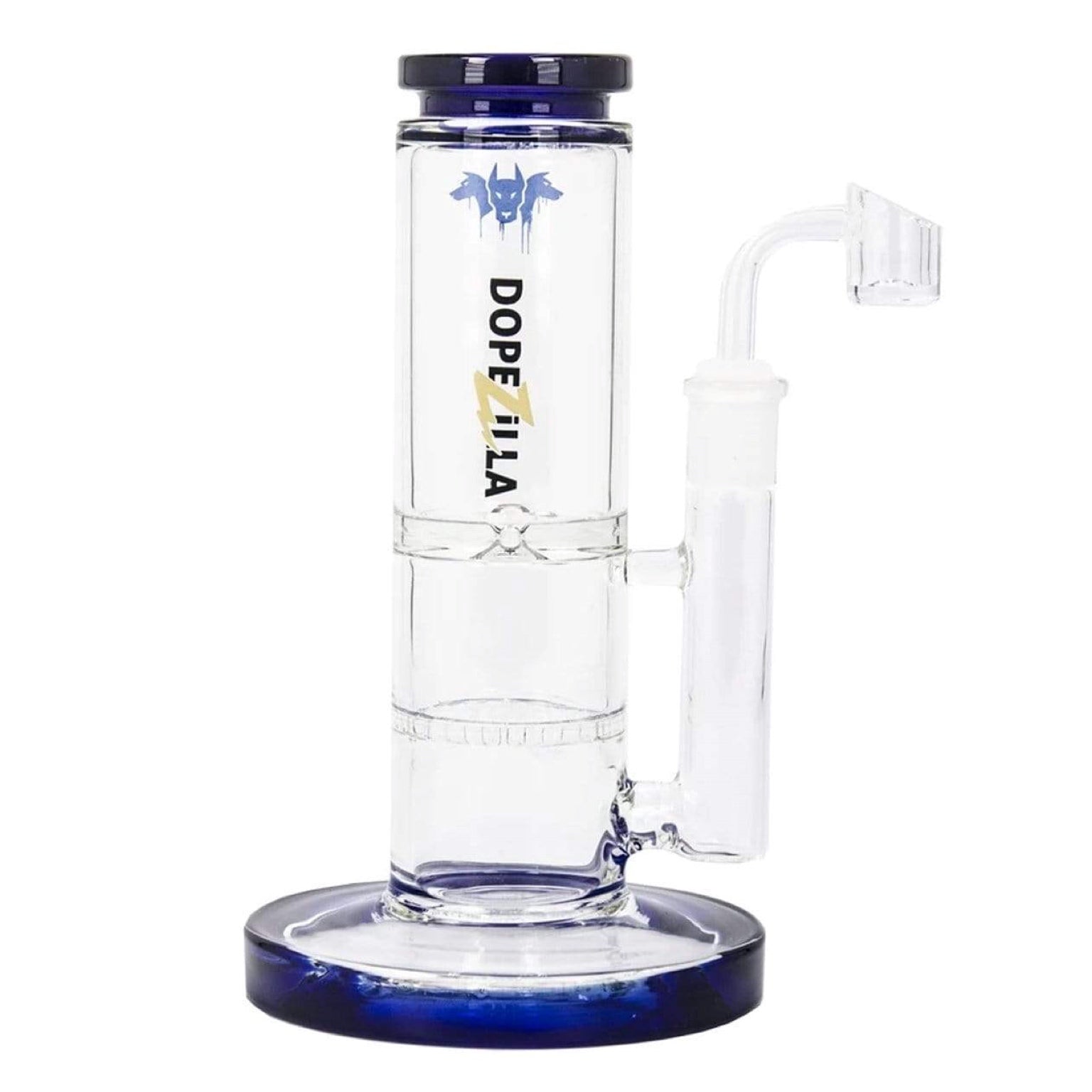 Dopezilla 8” Cerberus Dab Rig – Mission Dispensary