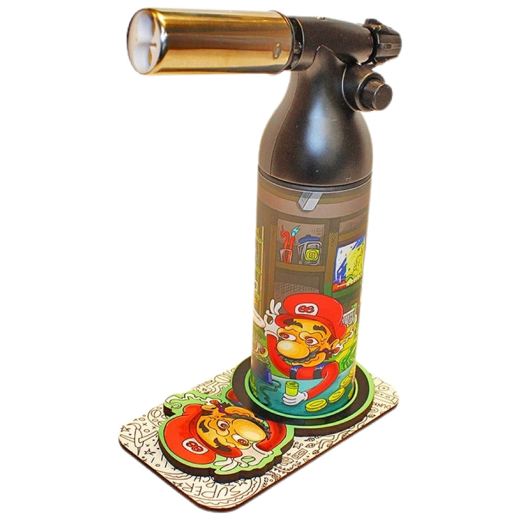 Dunkees “Acid Shrooms” Butane Dab Torch 🔥 – Mission Dispensary