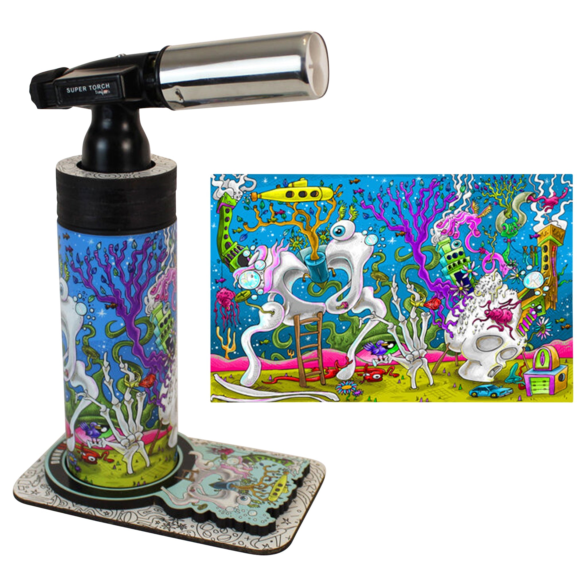 Dunkees “Apart” Butane Dab Torch 🔥 – Mission Dispensary