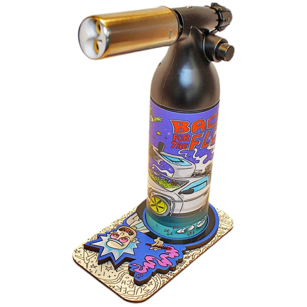 Dunkees “Back for the Flower” Butane Dab Torch 🔥 – Mission Dispensary