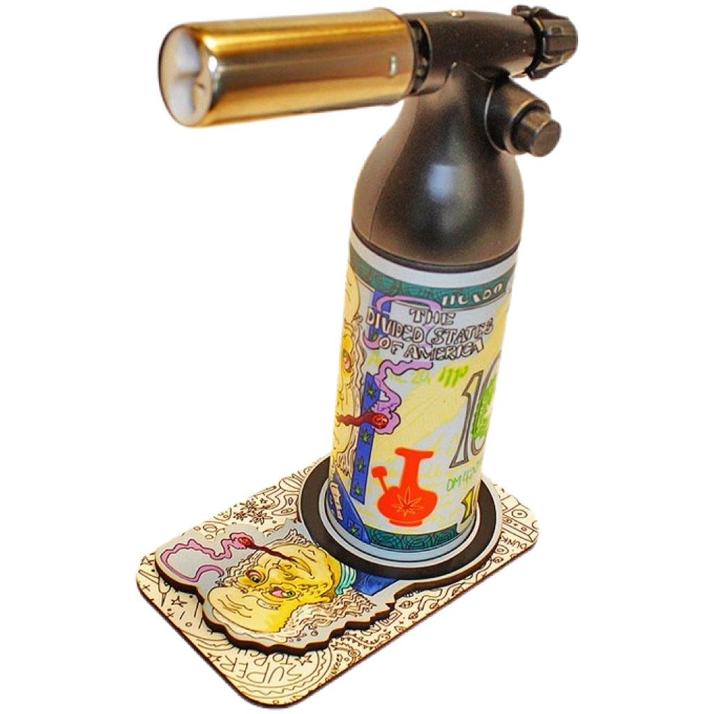 Dunkees “Bakedlin” Butane Dab Torch 🔥 – Mission Dispensary