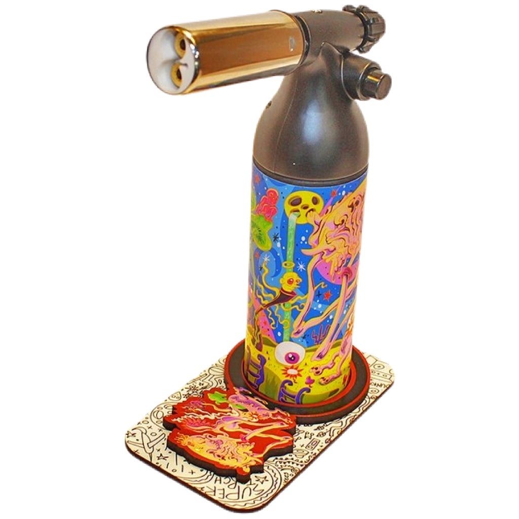 Dunkees “Blind” Butane Dab Torch 🔥 – Mission Dispensary