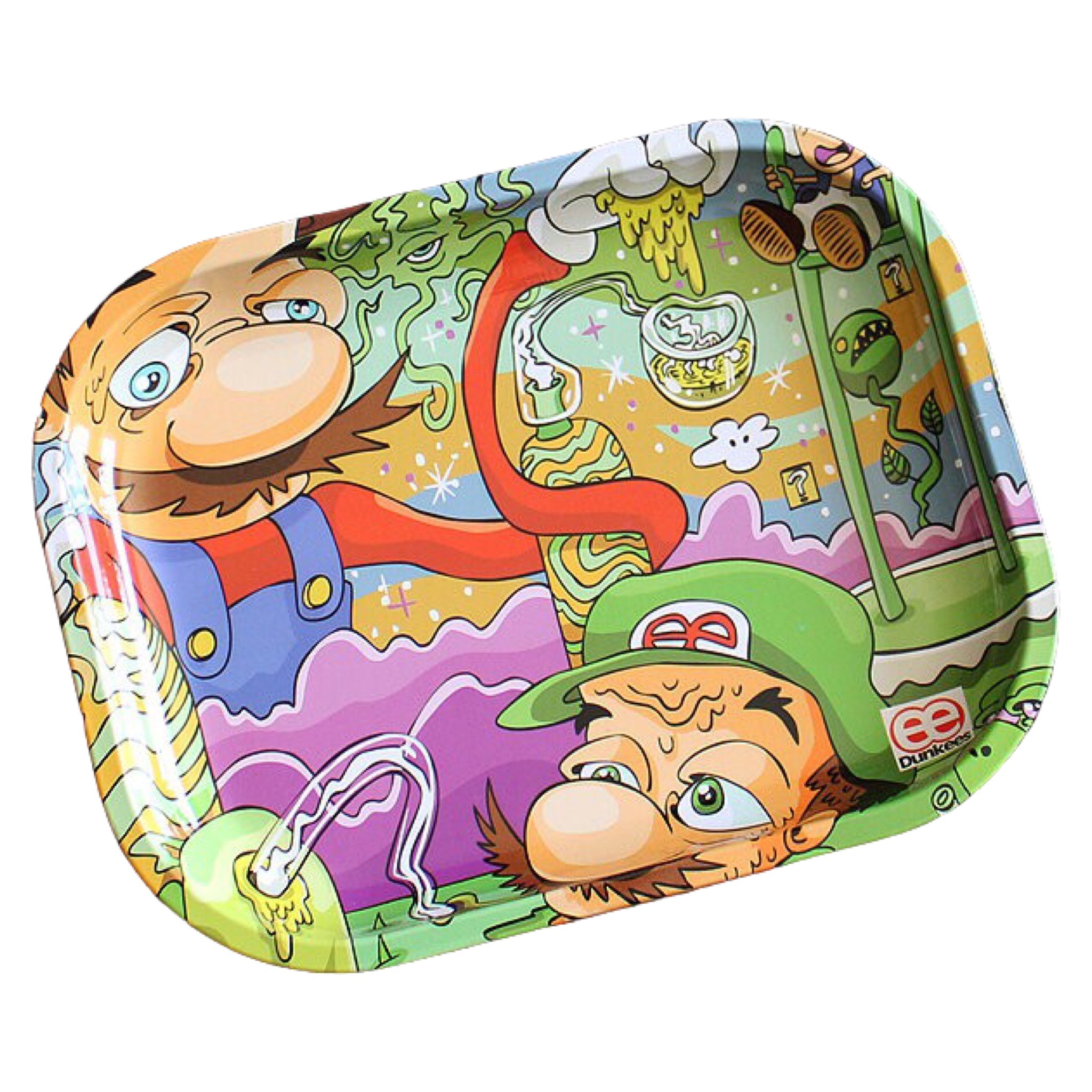 Dunkees Small Rolling Trays (5” x 7”) - Multiple Designs! – Mission ...