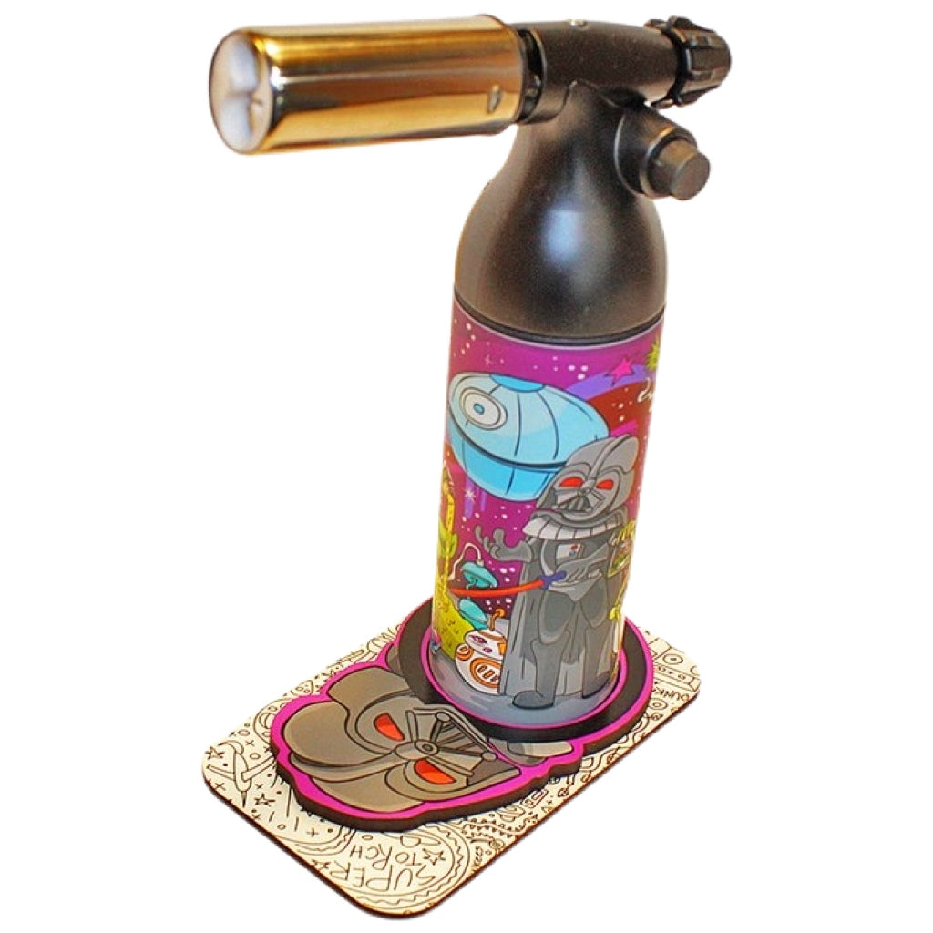 Dunkees “Dab Wars” Butane Dab Torch 🔥 – Mission Dispensary