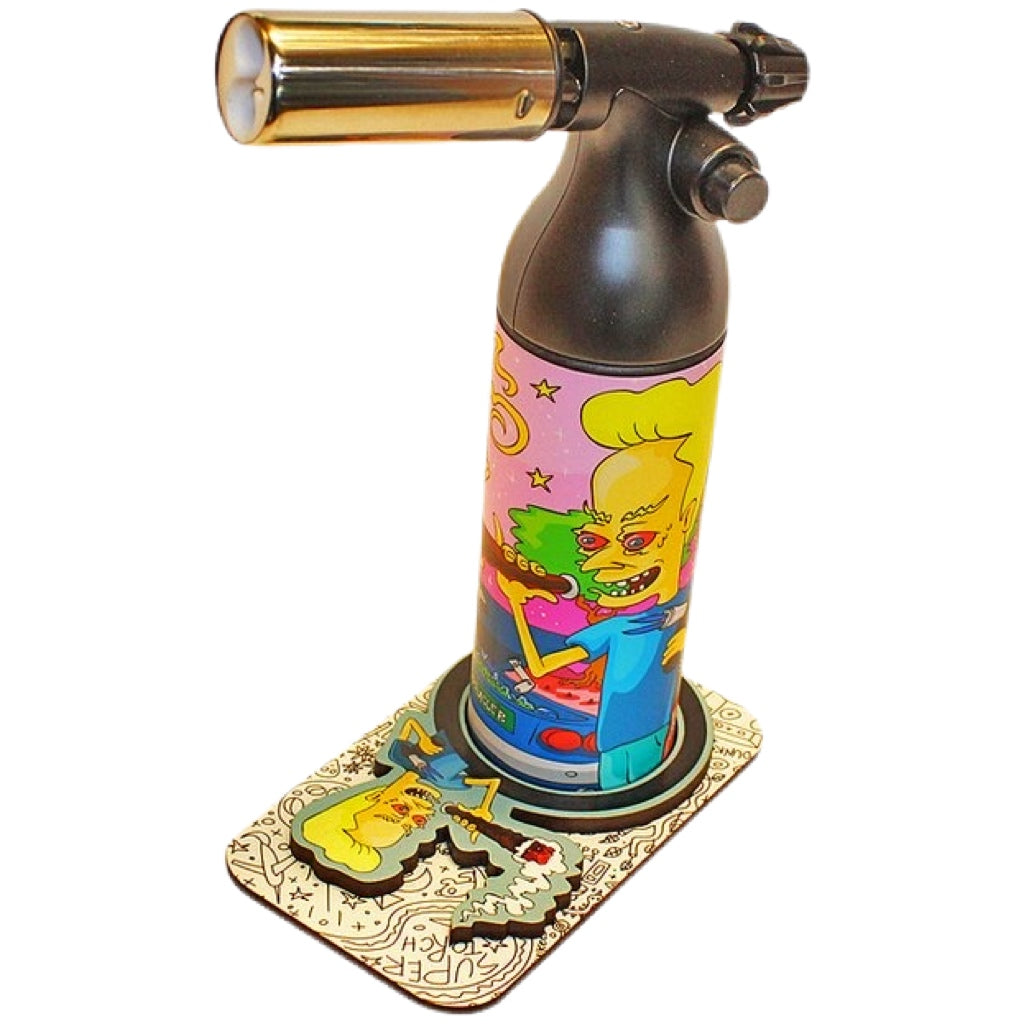 Dunkees ”Double B” Butane Dab Torch 🔥 – Mission Dispensary