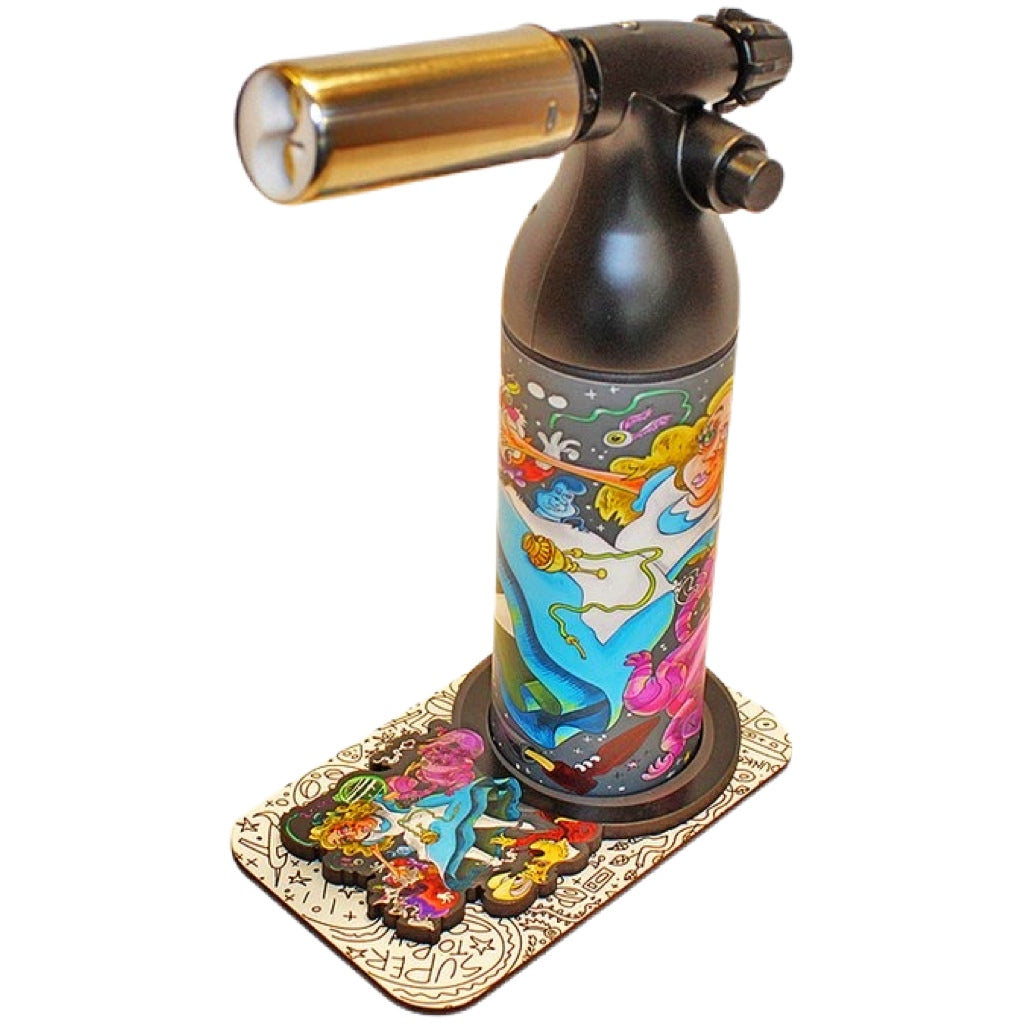 Dunkees “Down the Hole” Butane Dab Torch 🔥 – Mission Dispensary