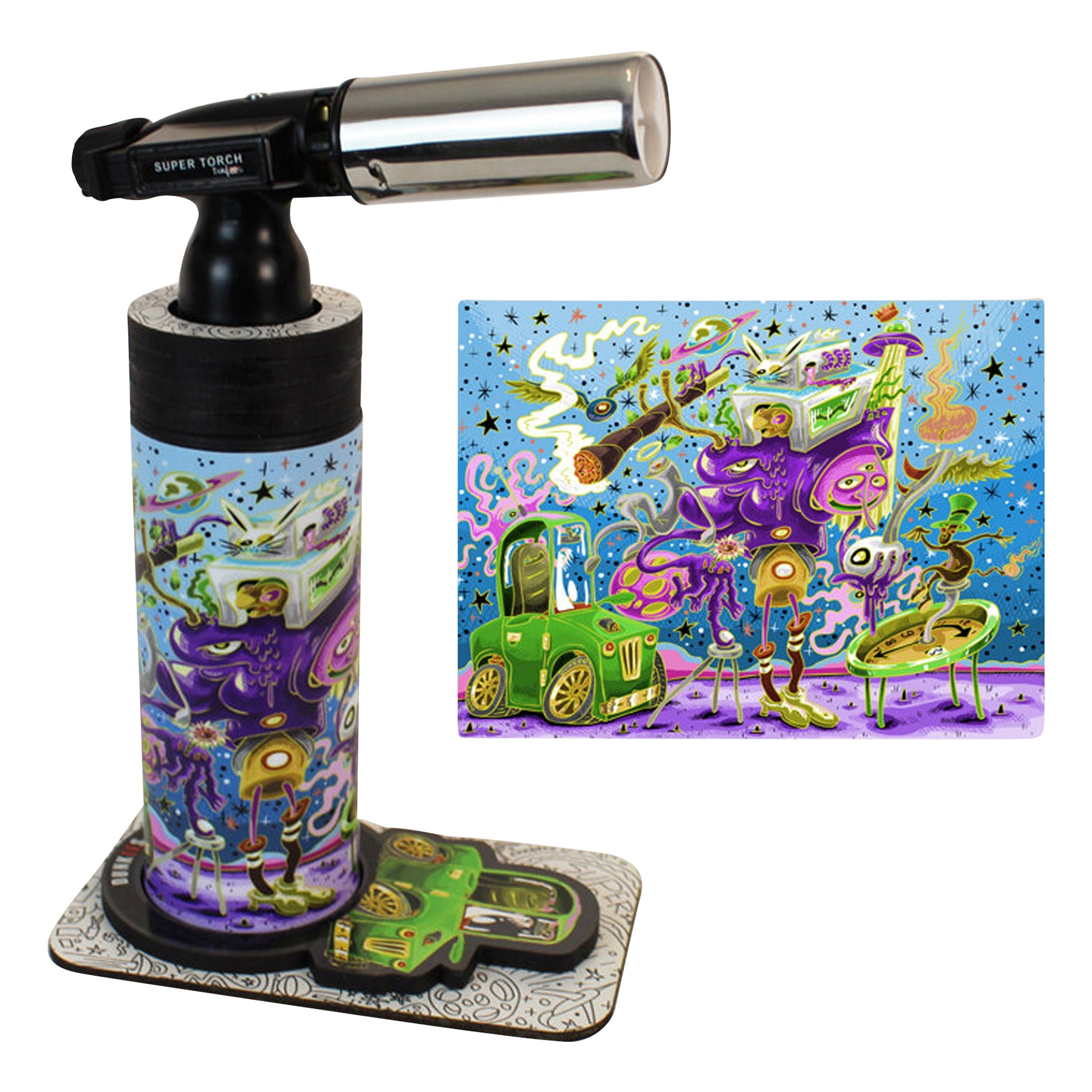 Dunkees “Fake People” Butane Dab Torch 🔥 – Mission Dispensary