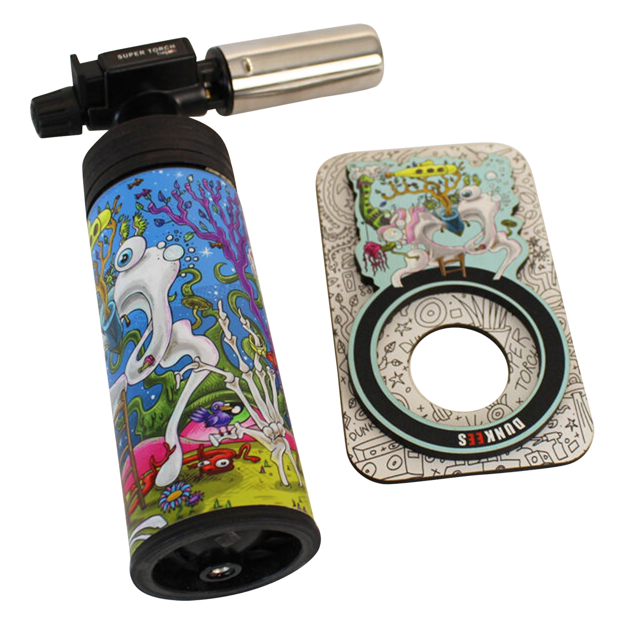 Dunkees “Apart” Butane Dab Torch 🔥 – Mission Dispensary