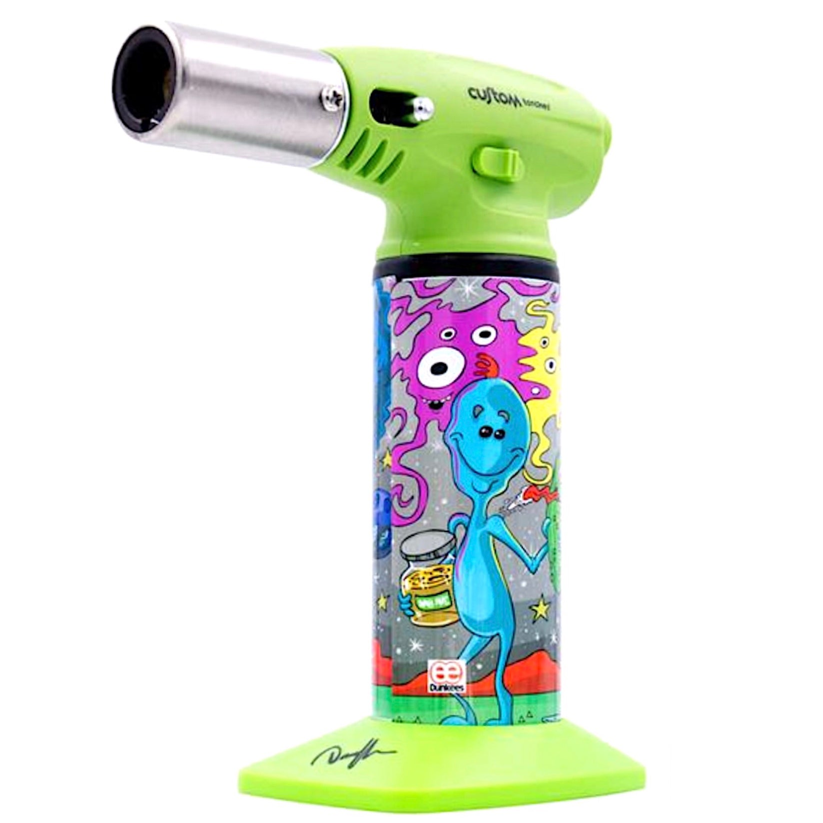 Dunkees Custom Art Nano Torches 🔥 – Mission Dispensary