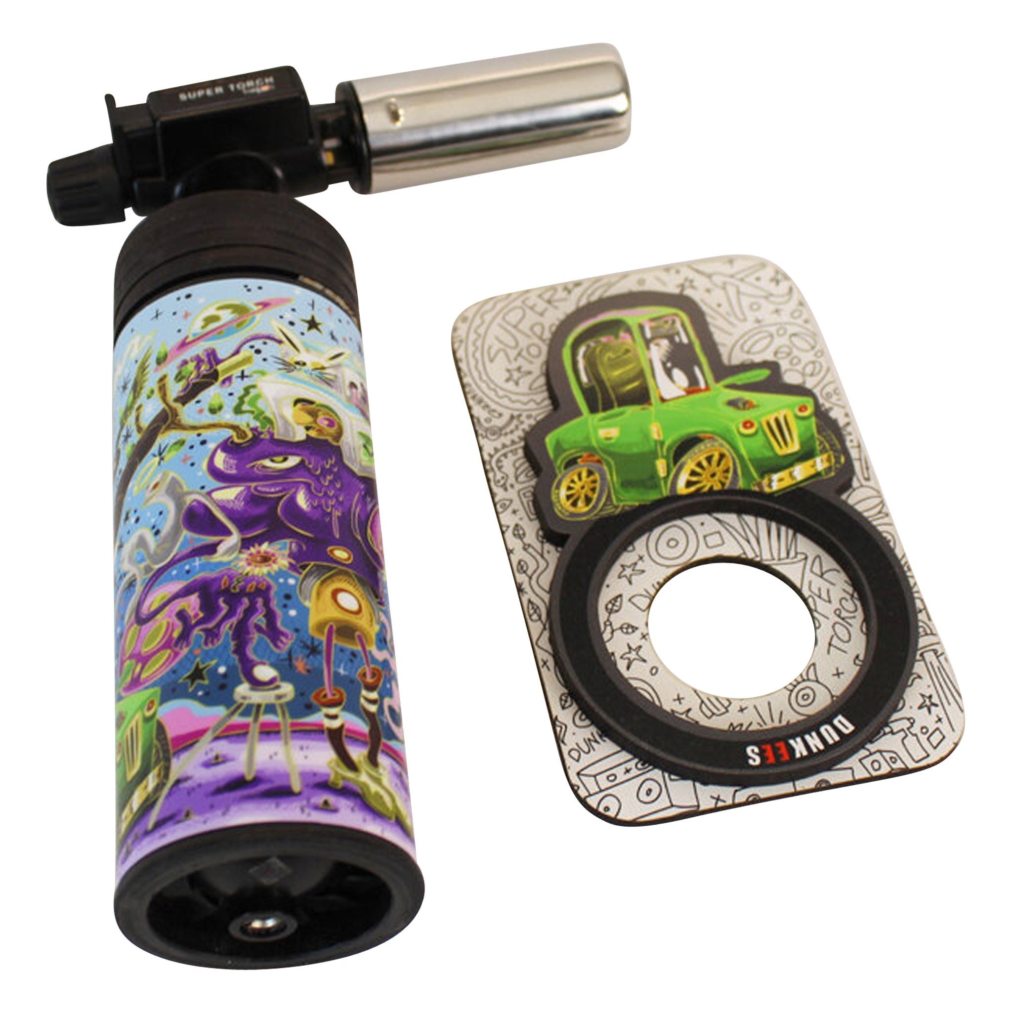 Dunkees “Fake People” Butane Dab Torch 🔥 – Mission Dispensary