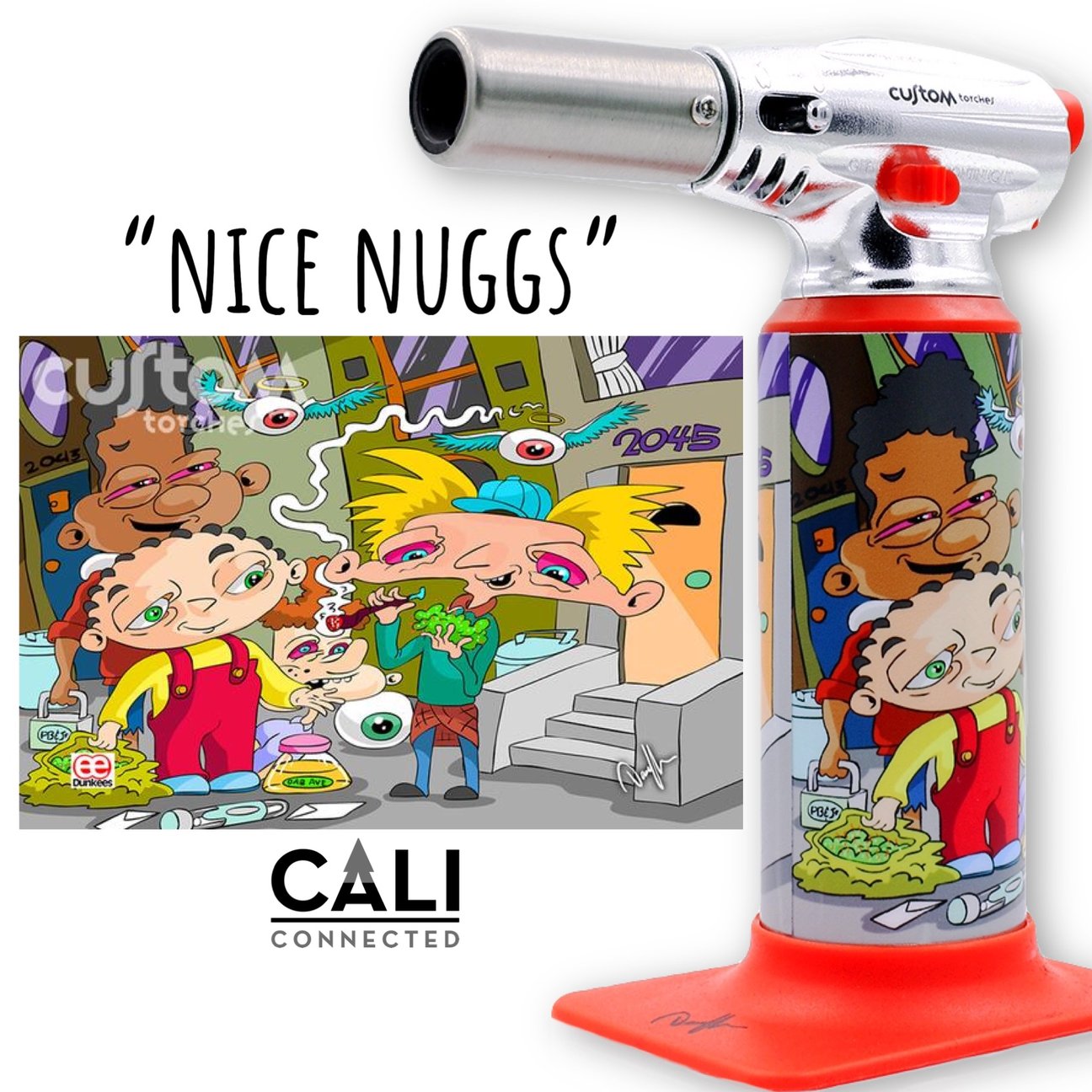 Dunkees Limited Edition Custom Art Torches 🔥 – Mission Dispensary