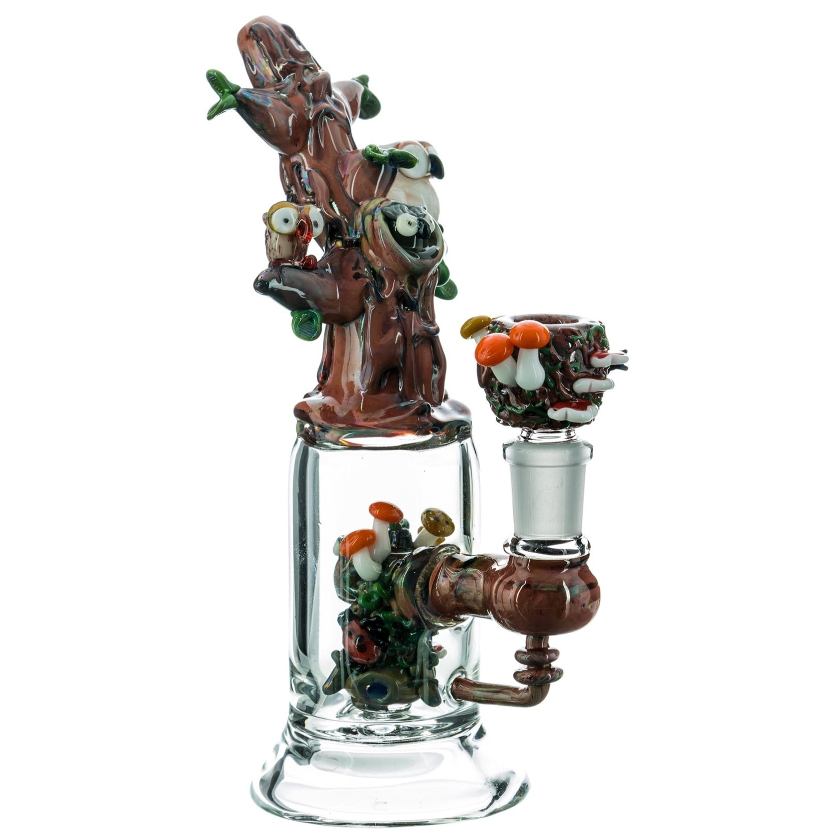 Empire Glassworks Hootie’s Tree Water Pipe 🦉 – Mission Dispensary