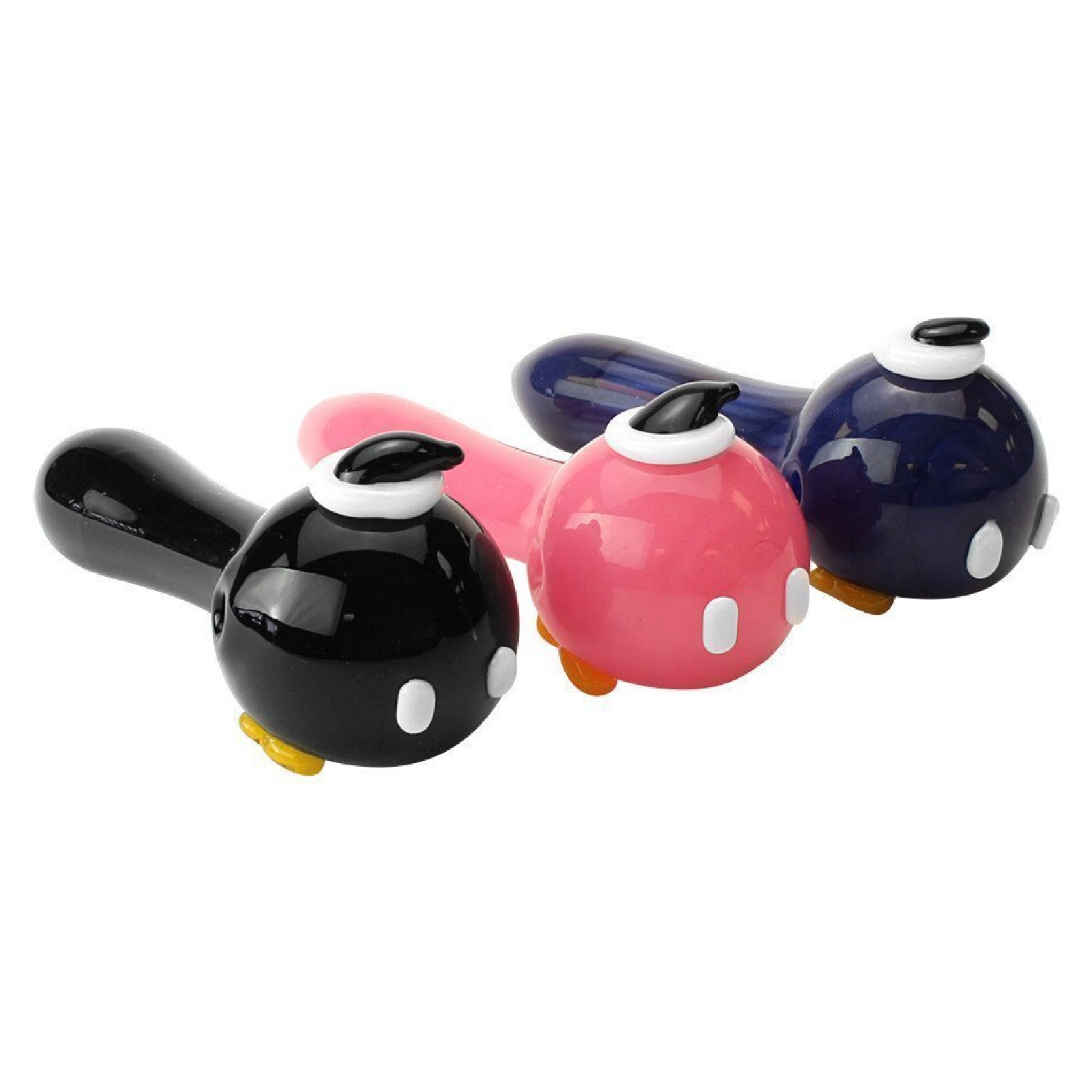 Empire Glassworks "Walking Bomb" Spoon Pipe 💣 – Mission Dispensary