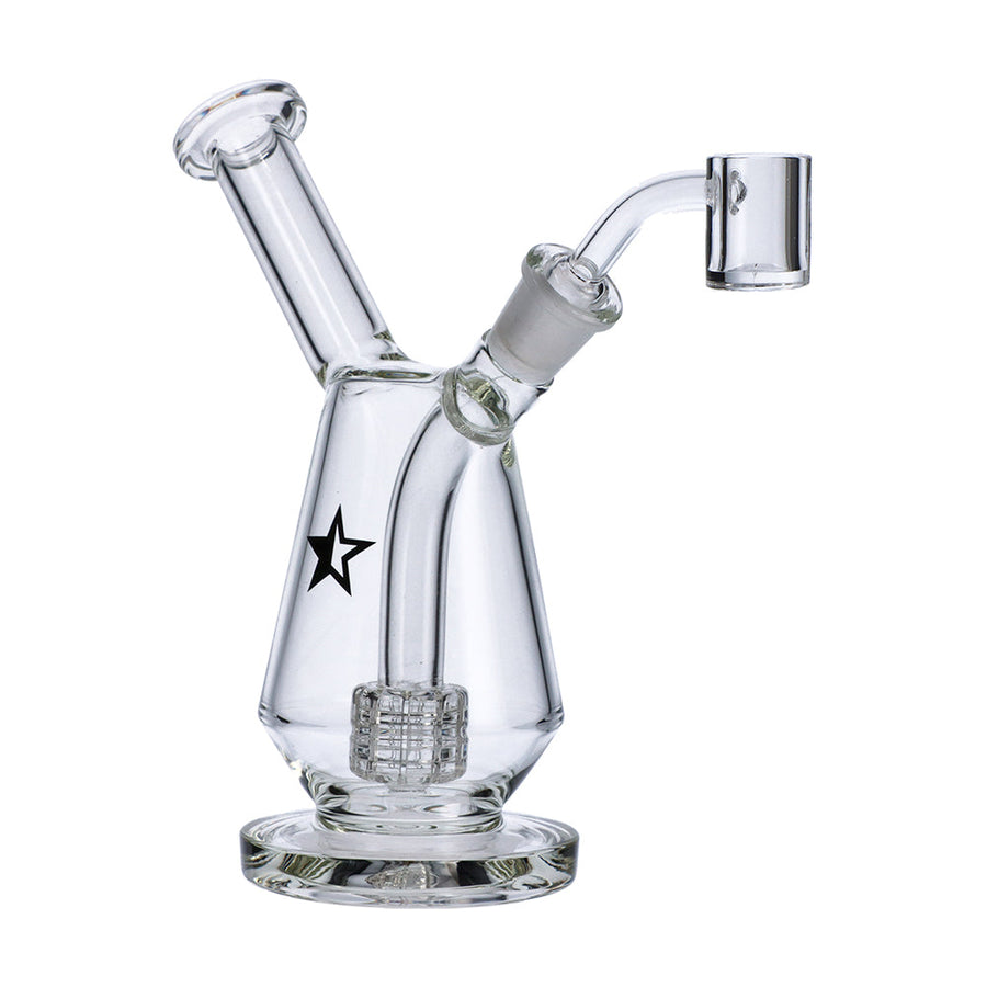 Famous X Drip 7” Clear Dab Rig – Mission Dispensary