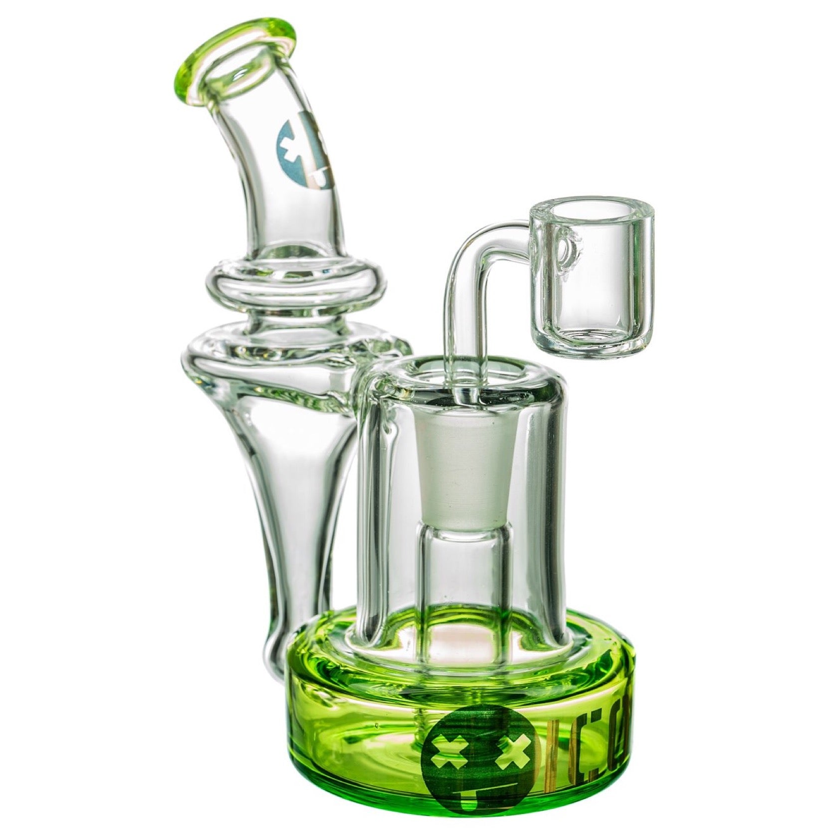 Icon Glass Nano Recycler Dab Rig – Mission Dispensary