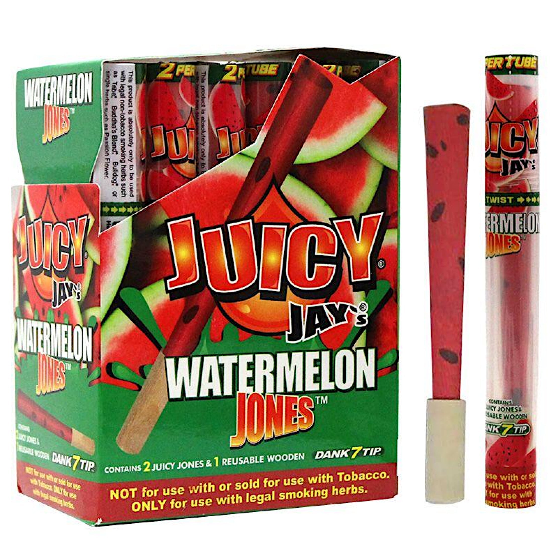 Juicy Jay’s Jones | Pre-Rolled Cones w. Dank 7 Wood Tips (Full Box ...