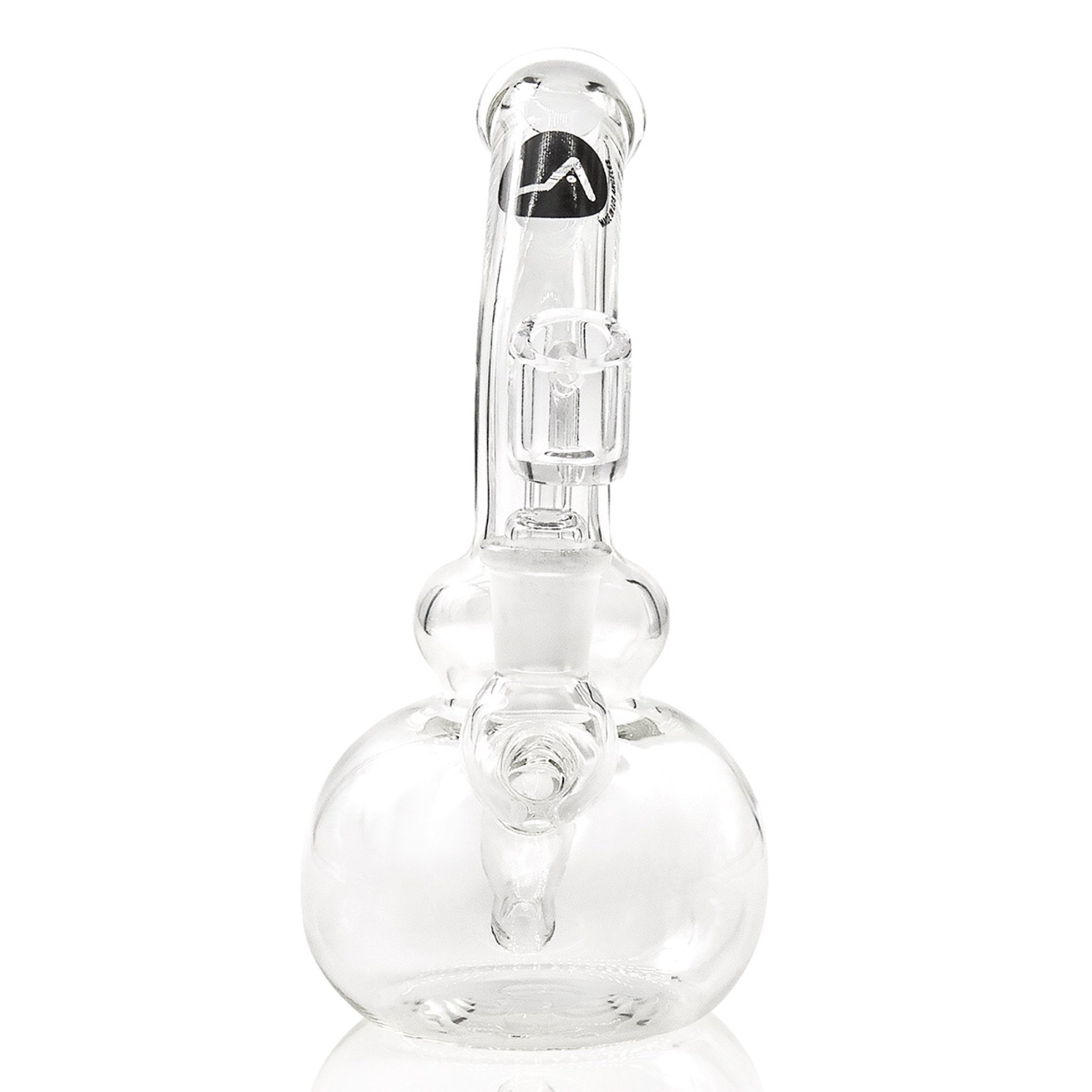 LA Pipes 8” Mini Bubble Beaker Dab Rig – Mission Dispensary