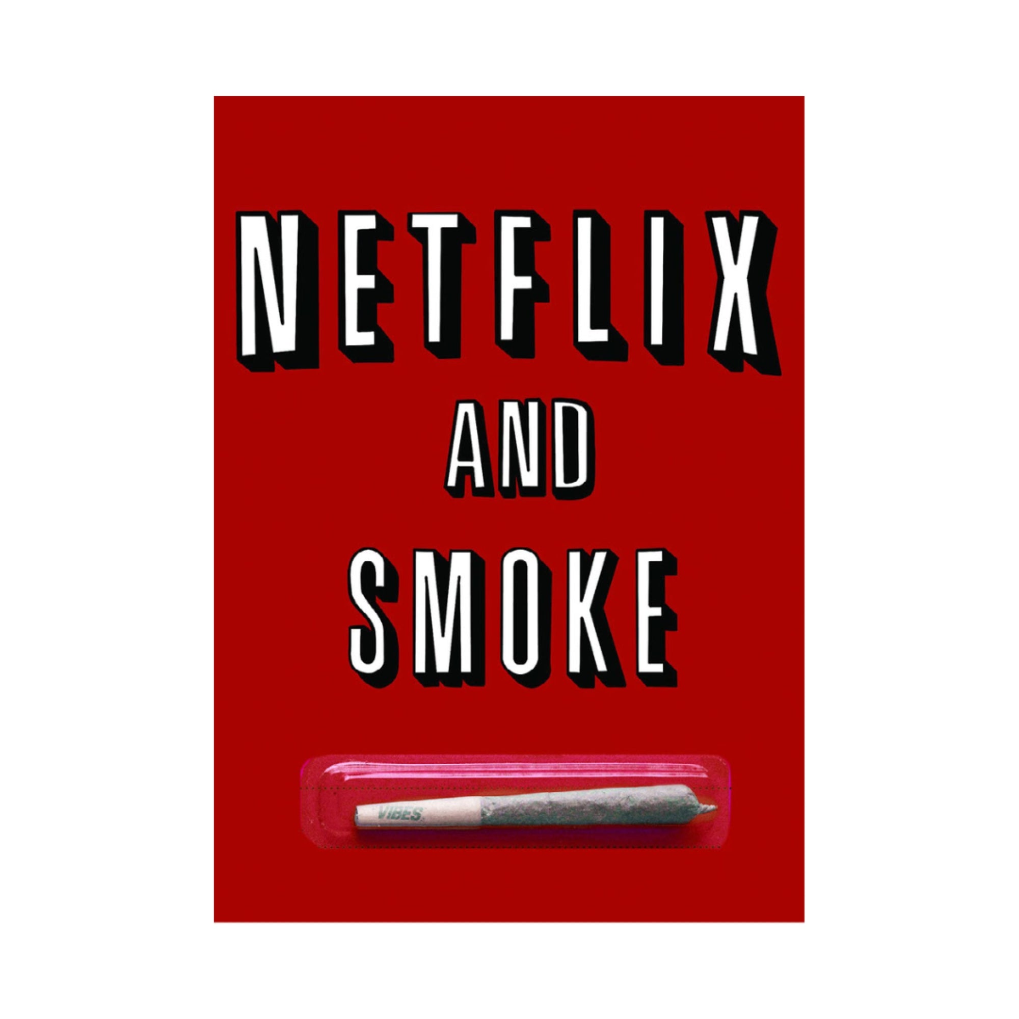 420 Cardz Netflix And Smoke Card - Joint Holder Greeting Card – Mission ...