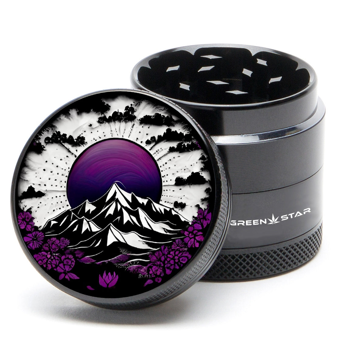 Buy Green Star Scenic Small 4-Piece Grinder | Mission Dispensary ...