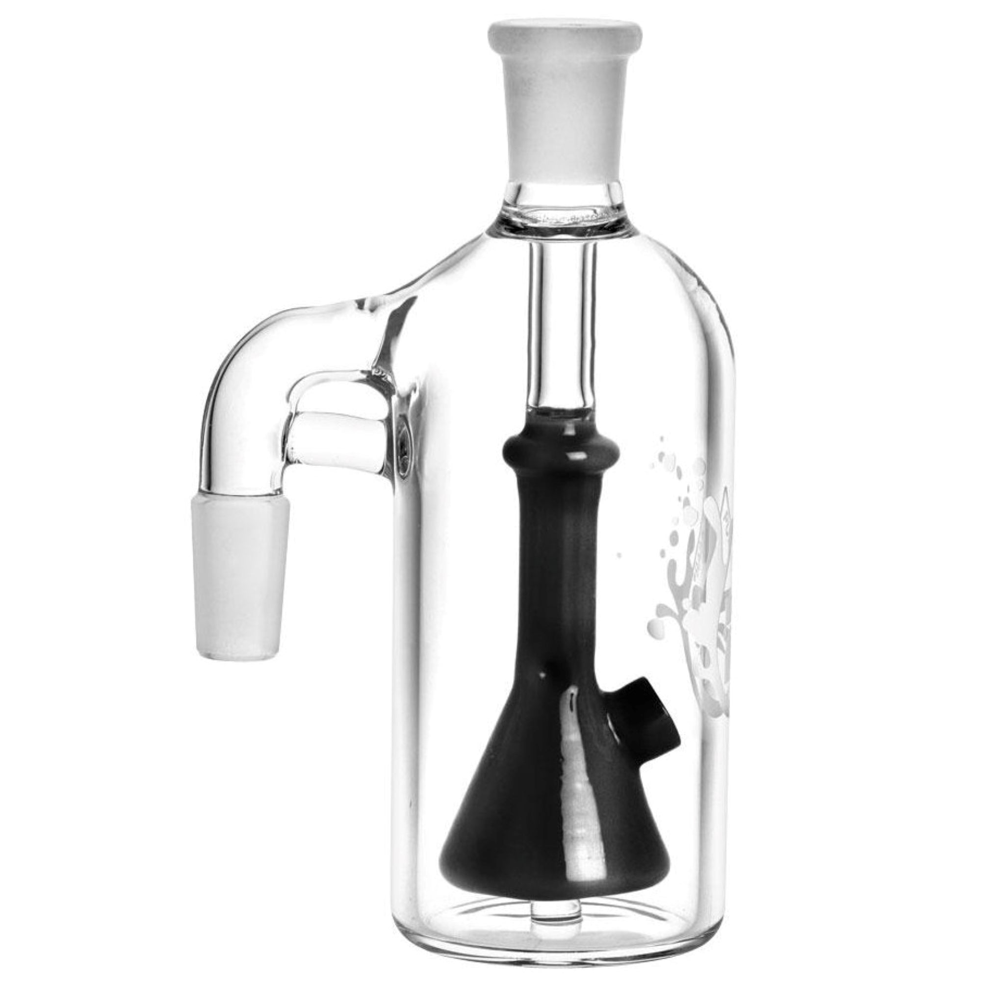 Pulsar Beaker Perc Ash Catcher (18mm Joint, 90° Angle) – Mission Dispensary
