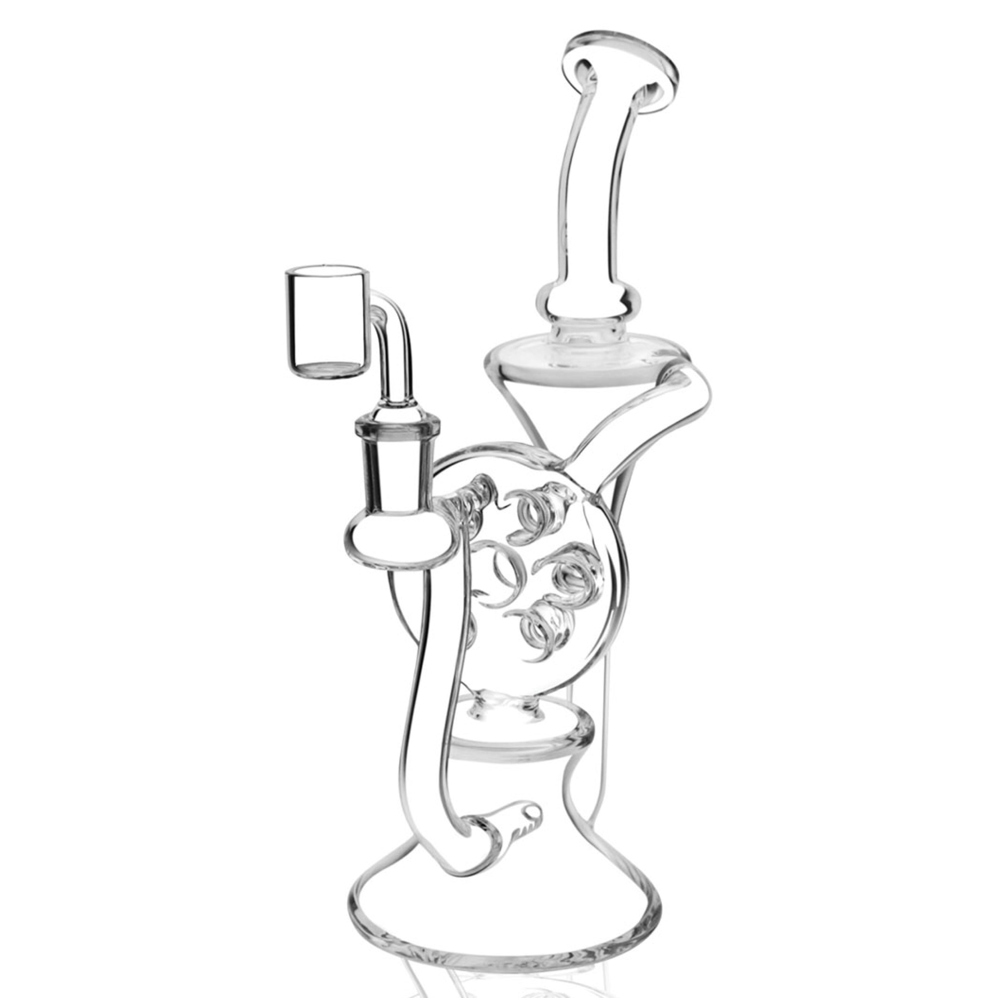 Pulsar 9.5” Swiss Recycler Dab Rig – Mission Dispensary