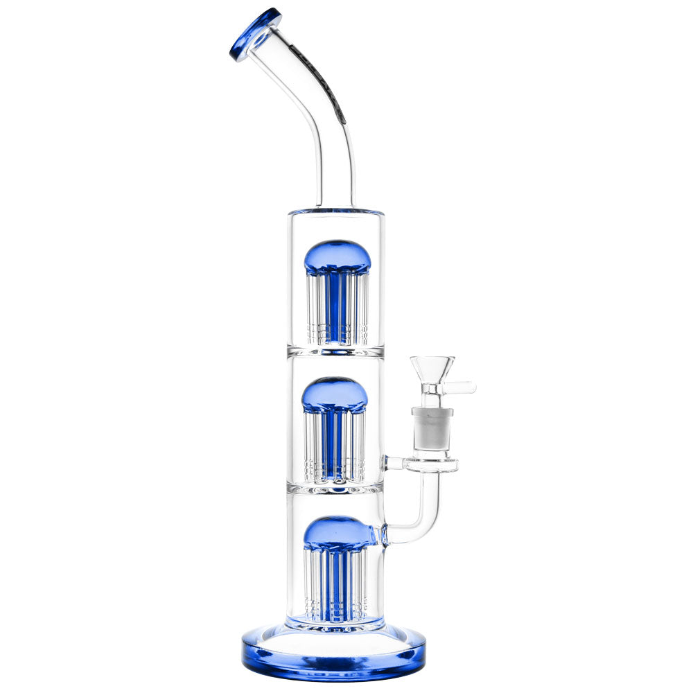 Pulsar 14” Triple Jellyfish Perc Bong – Mission Dispensary
