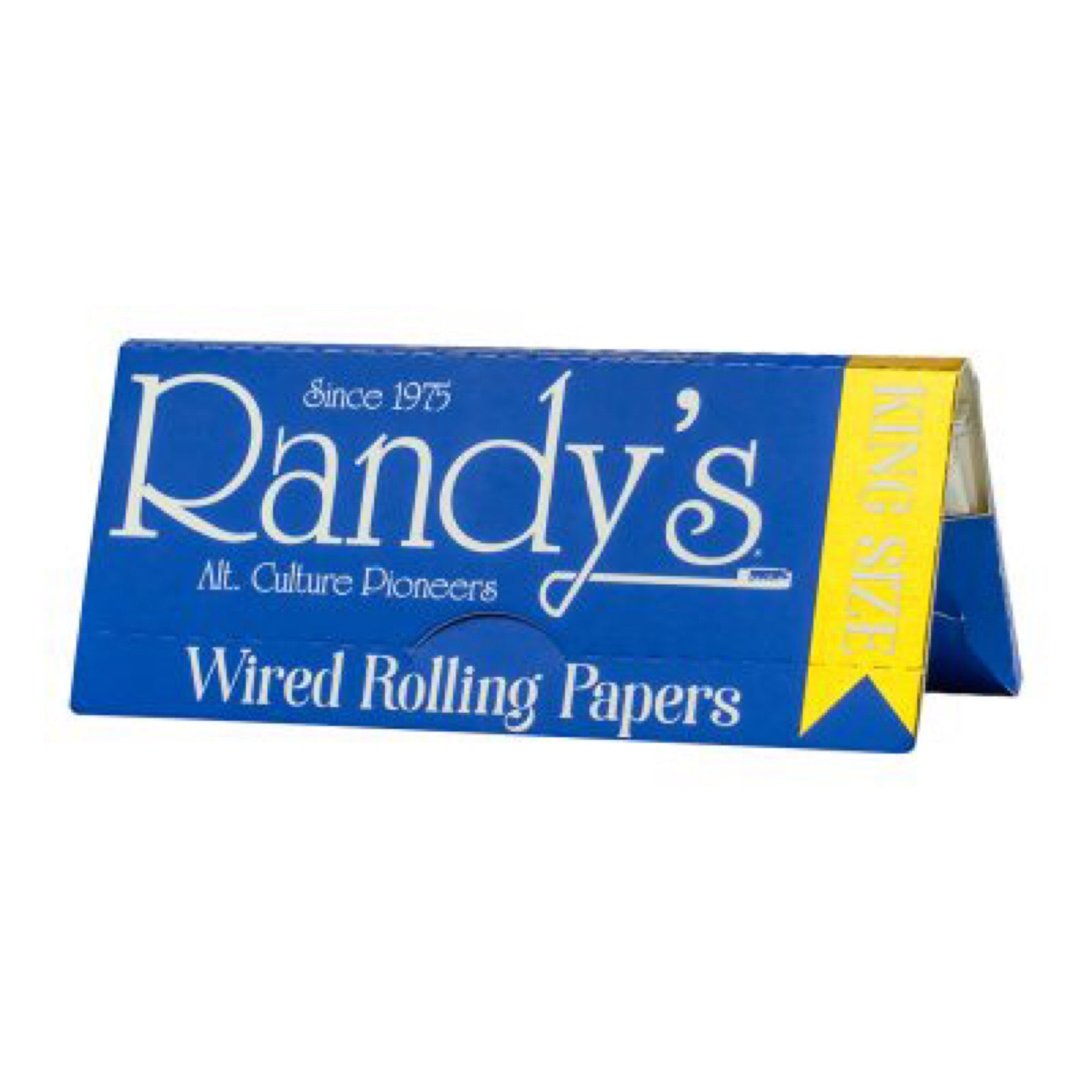 Randy’s Classic King Size Wired Rolling Papers – Mission Dispensary