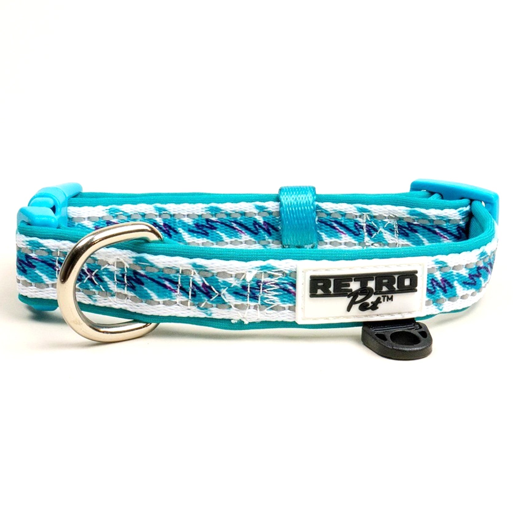 Retro Pet Adjustable Dog Collar 🐶 – Mission Dispensary