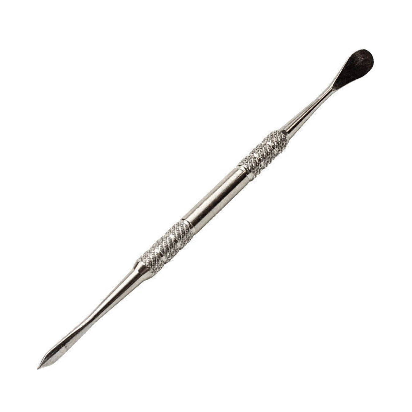 Stainless Steel Dual End Dabber Tool – Mission Dispensary