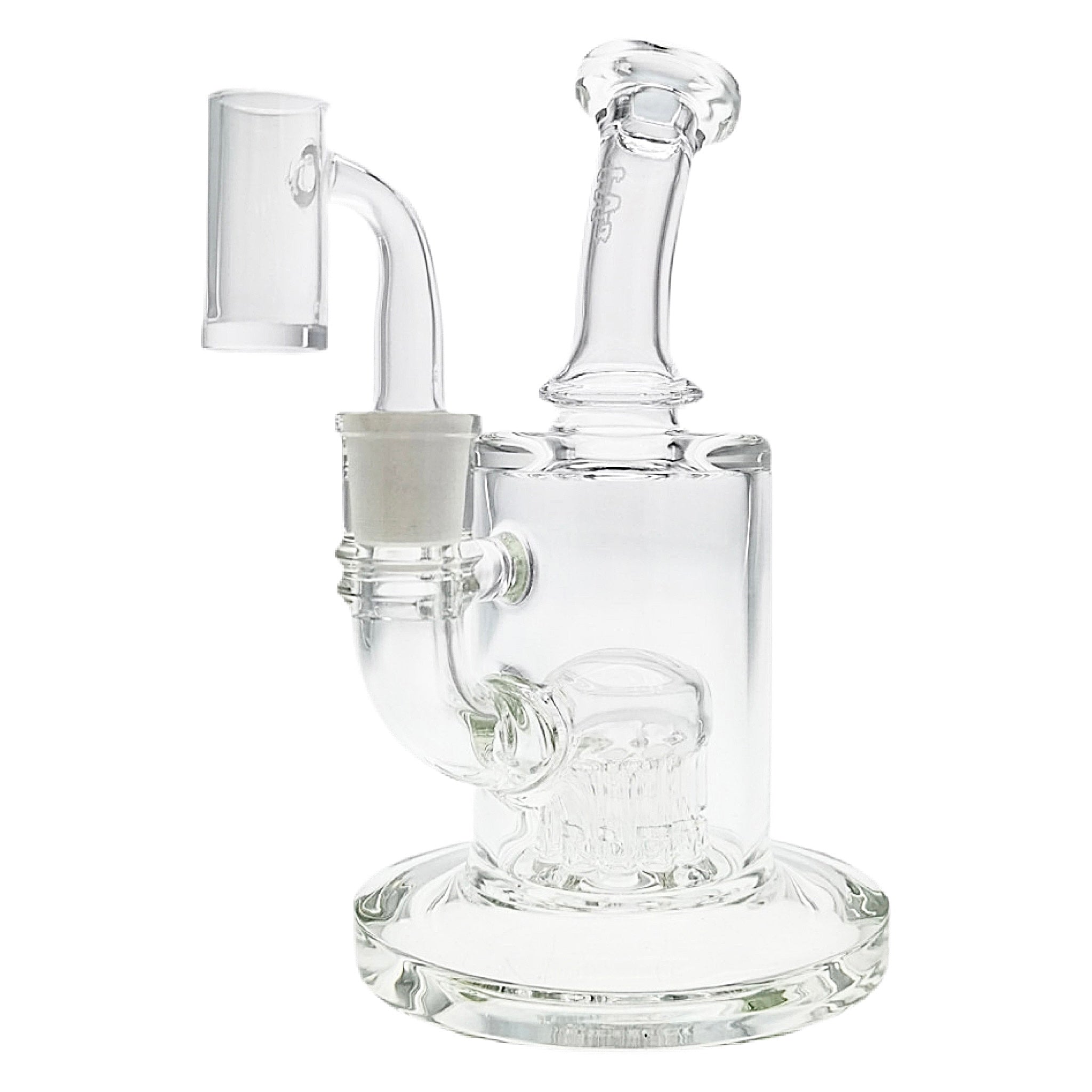 TAG 7.5” Tree Perc Dab Rig – Mission Dispensary